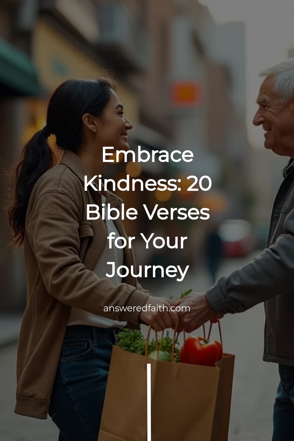 Embrace Kindness: 20 Bible Verses for Your Journey