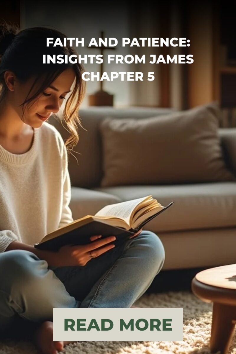 Faith and Patience: Insights from James Chapter 5