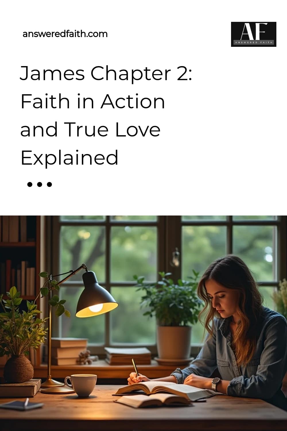 James Chapter 2: Faith in Action and True Love Explained