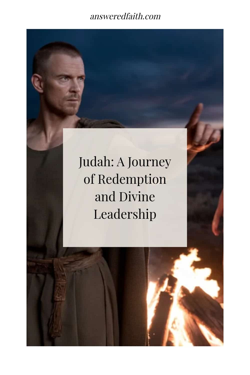 Judah: A Journey of Redemption and Divine Leadership
