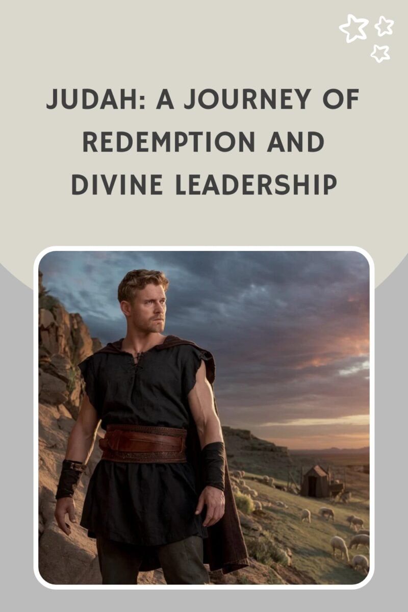 Judah: A Journey of Redemption and Divine Leadership