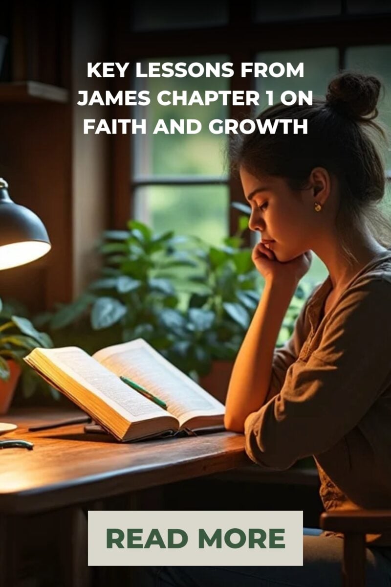 Key Lessons from James Chapter 1 on Faith and Growth