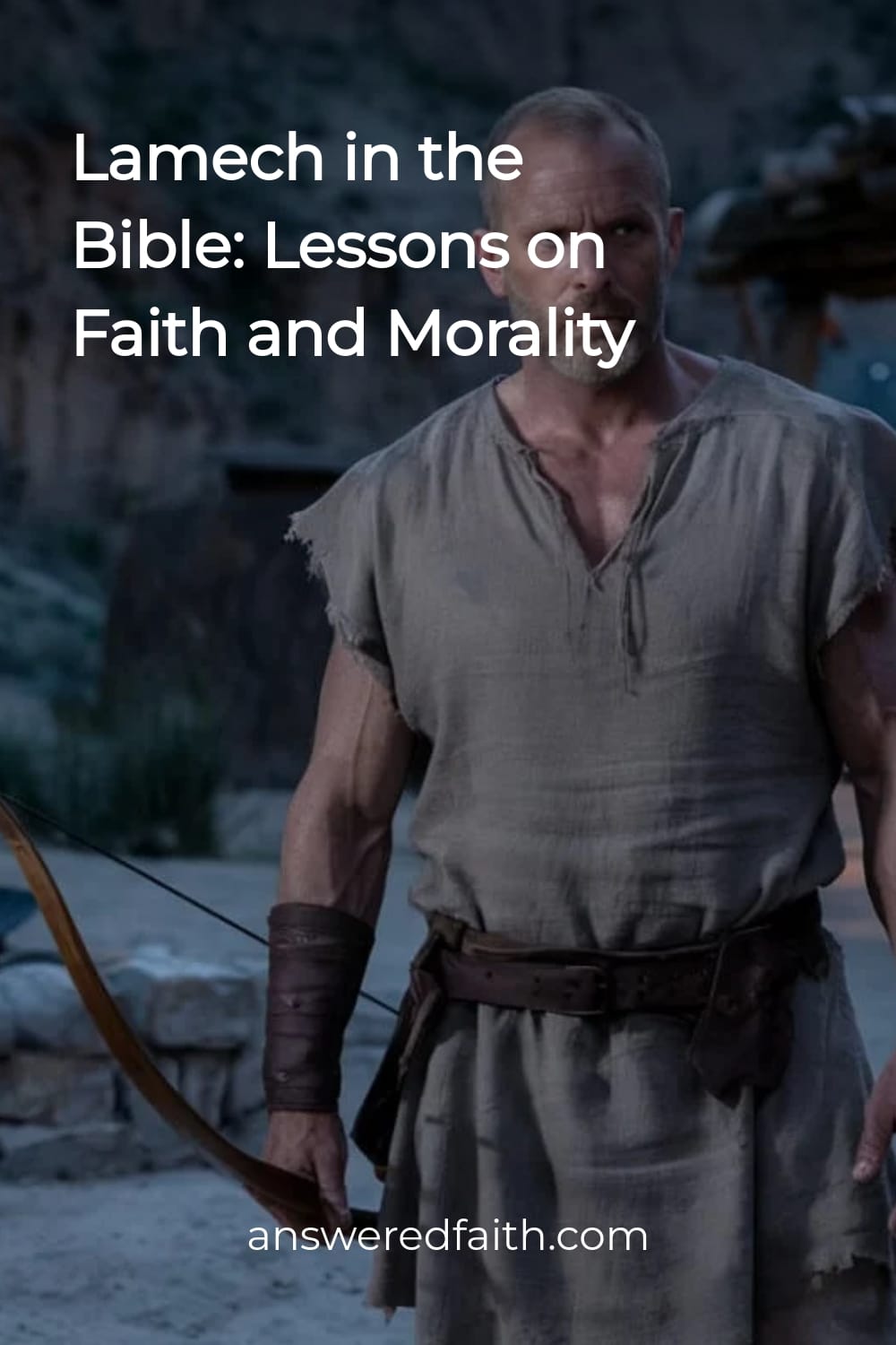 Lamech in the Bible: Lessons on Faith and Morality
