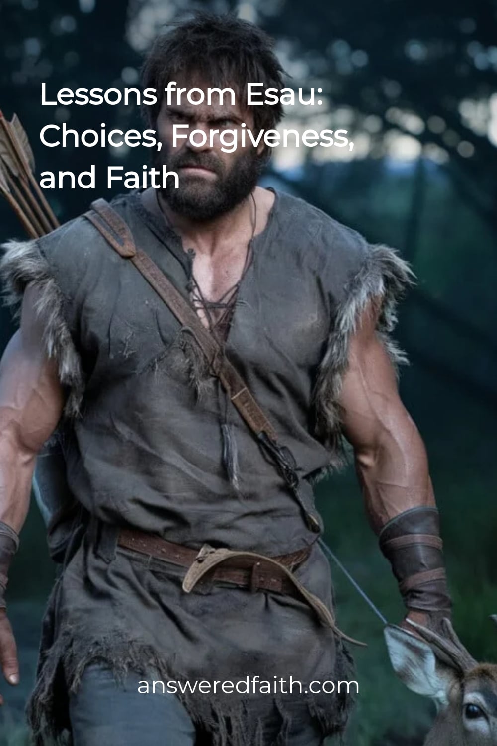 Lessons from Esau: Choices, Forgiveness, and Faith