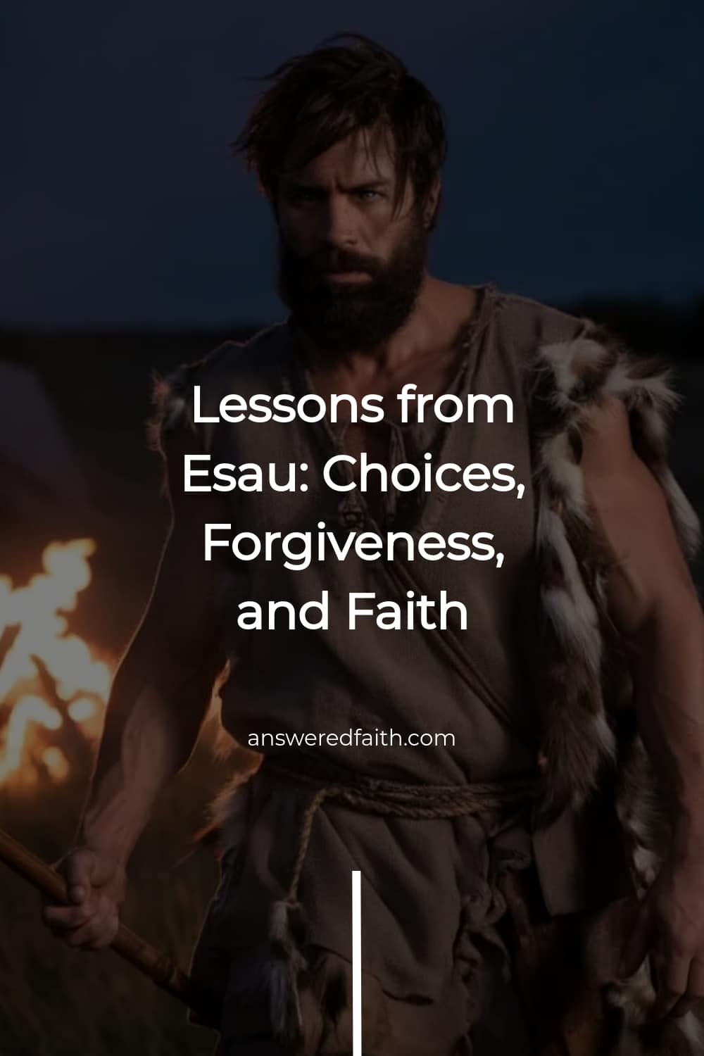 Lessons from Esau: Choices, Forgiveness, and Faith