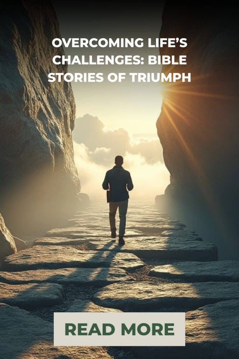 Overcoming Life's Challenges: Bible Stories of Triumph