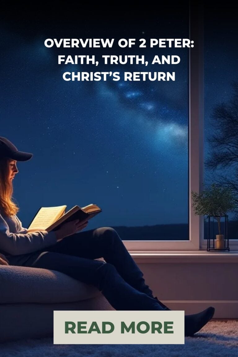 Overview of 2 Peter: Faith, Truth, and Christ’s Return