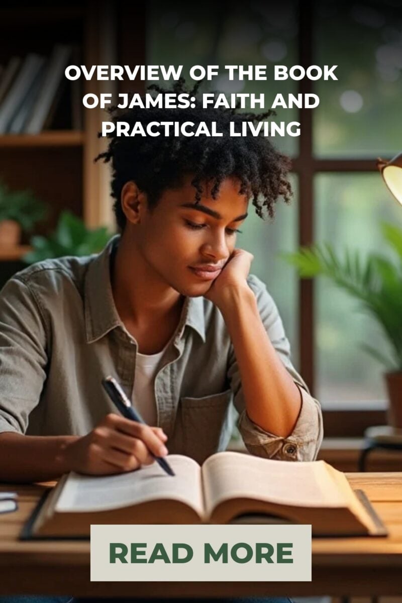 Overview of the Book of James: Faith and Practical Living