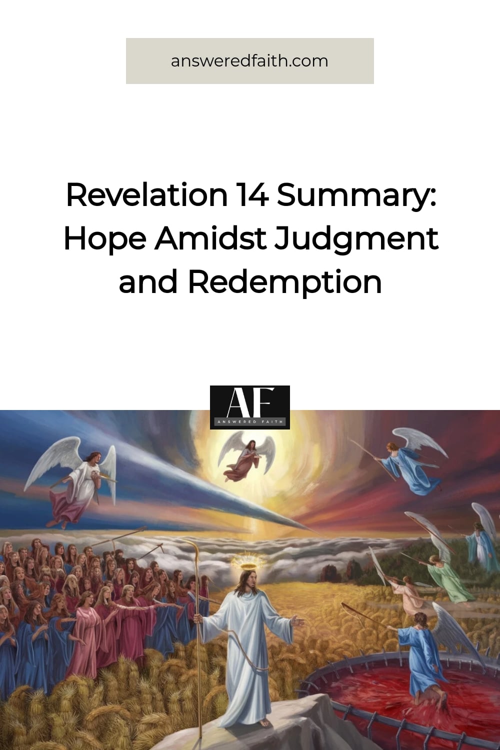 Revelation 14 Summary: Hope Amidst Judgment and Redemption