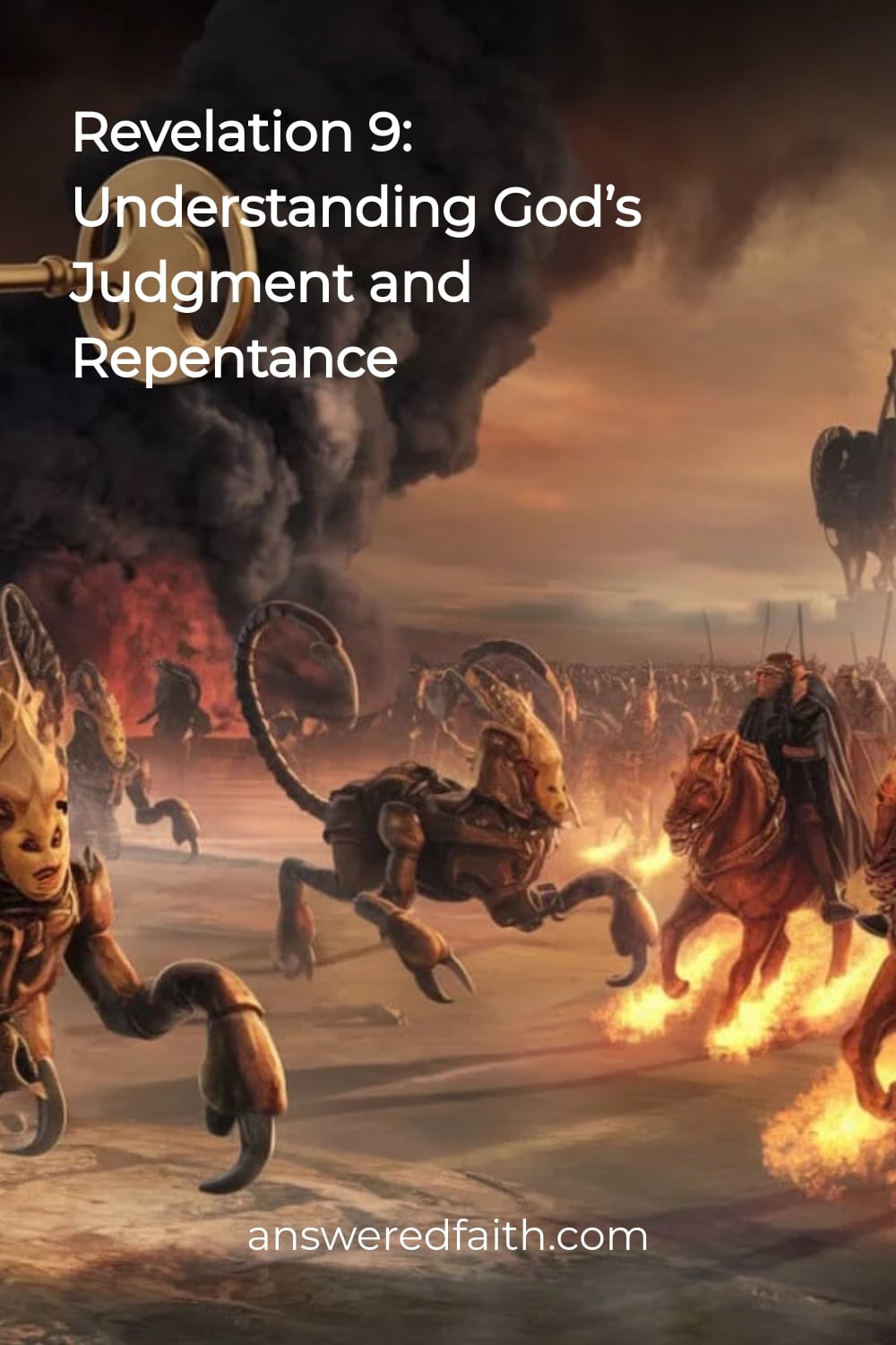 Revelation 9: Understanding God's Judgment and Repentance