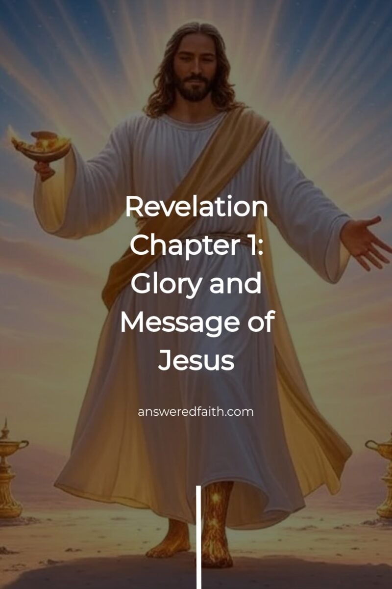 Revelation Chapter 1: Glory and Message of Jesus