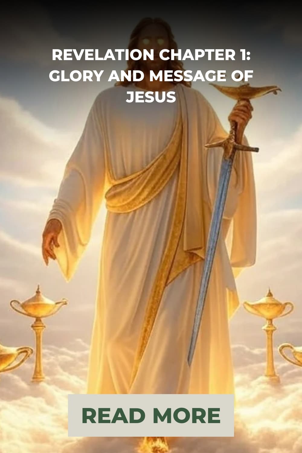 Revelation Chapter 1: Glory and Message of Jesus