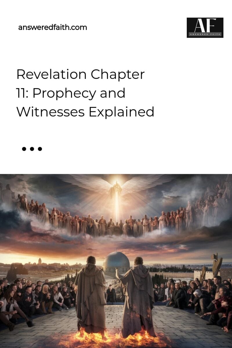 Revelation Chapter 11: Prophecy and Witnesses Explained