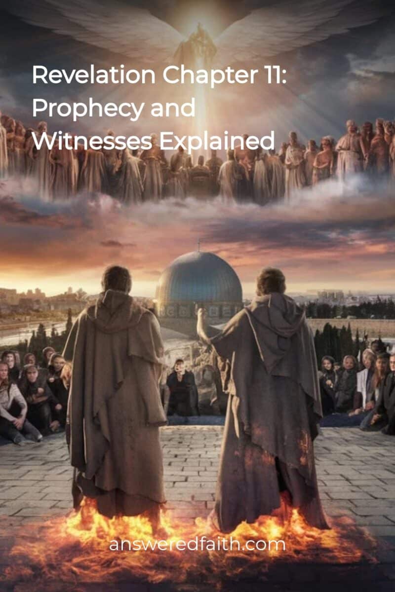 Revelation Chapter 11: Prophecy and Witnesses Explained