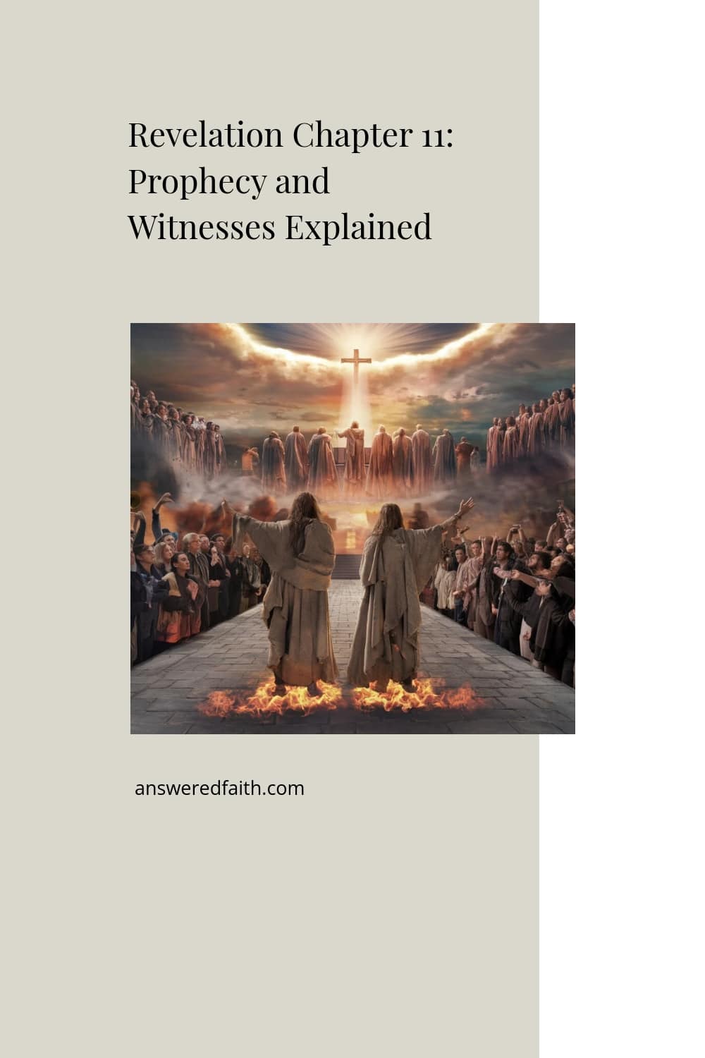 Revelation Chapter 11: Prophecy and Witnesses Explained