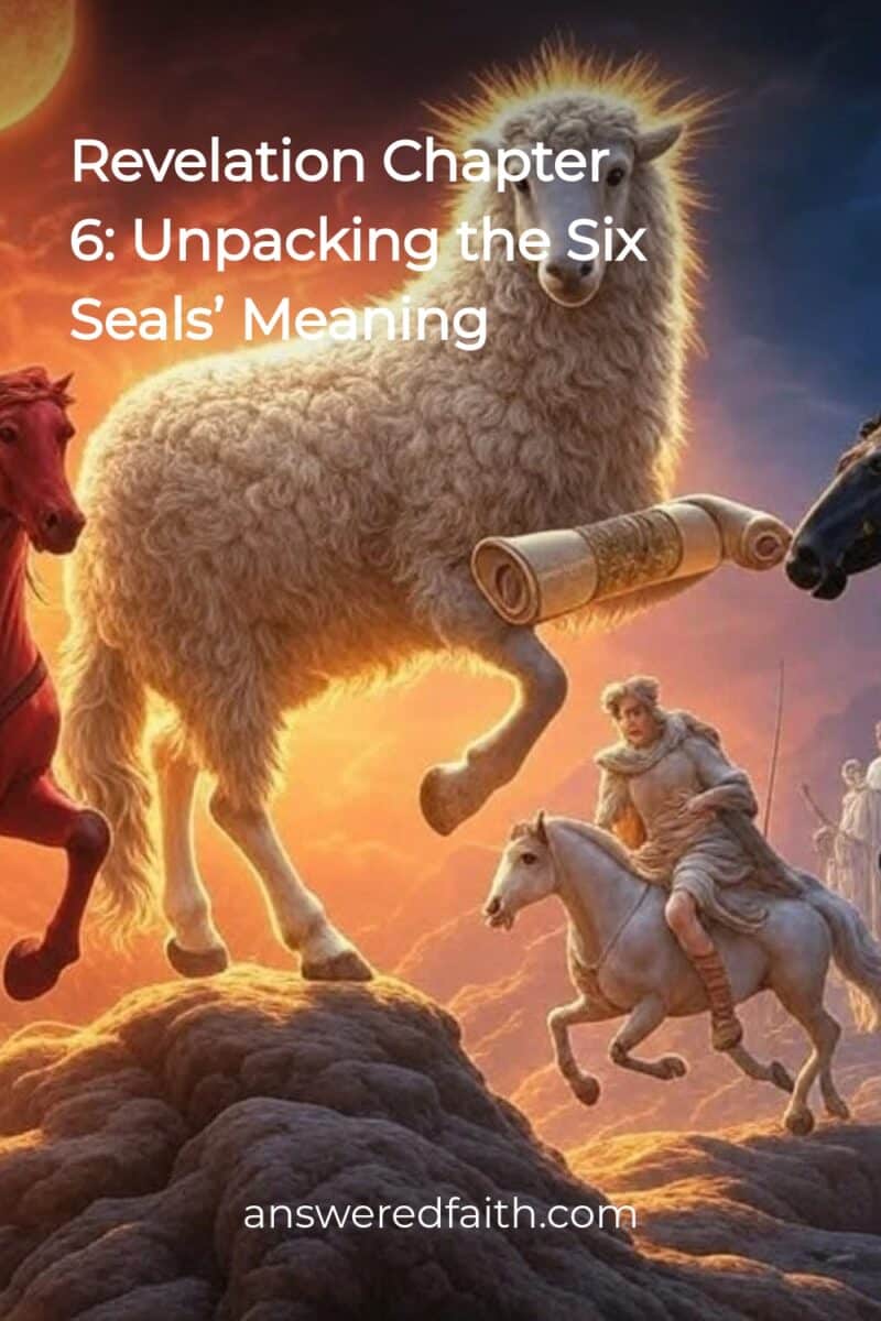 Revelation Chapter 6: Unpacking the Six Seals’ Meaning