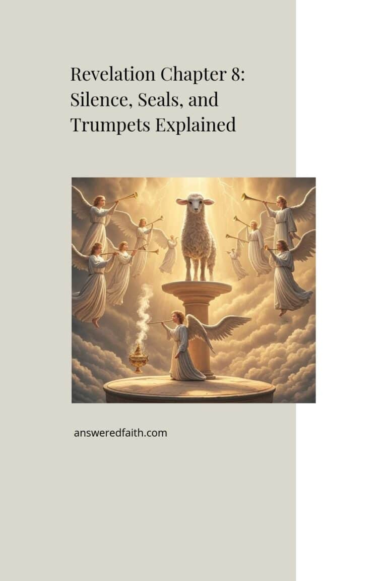 Revelation Chapter 8: Silence, Seals, and Trumpets Explained