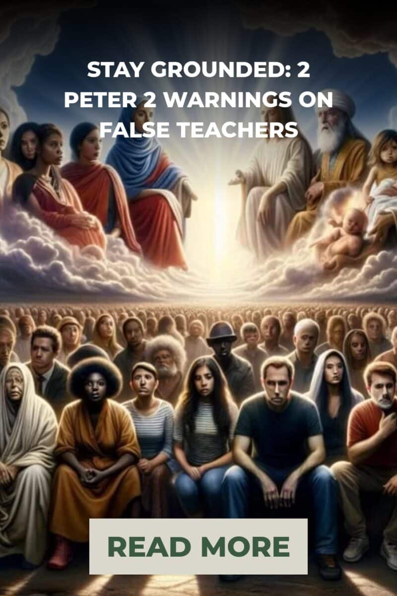 Stay Grounded: 2 Peter 2 Warnings on False Teachers