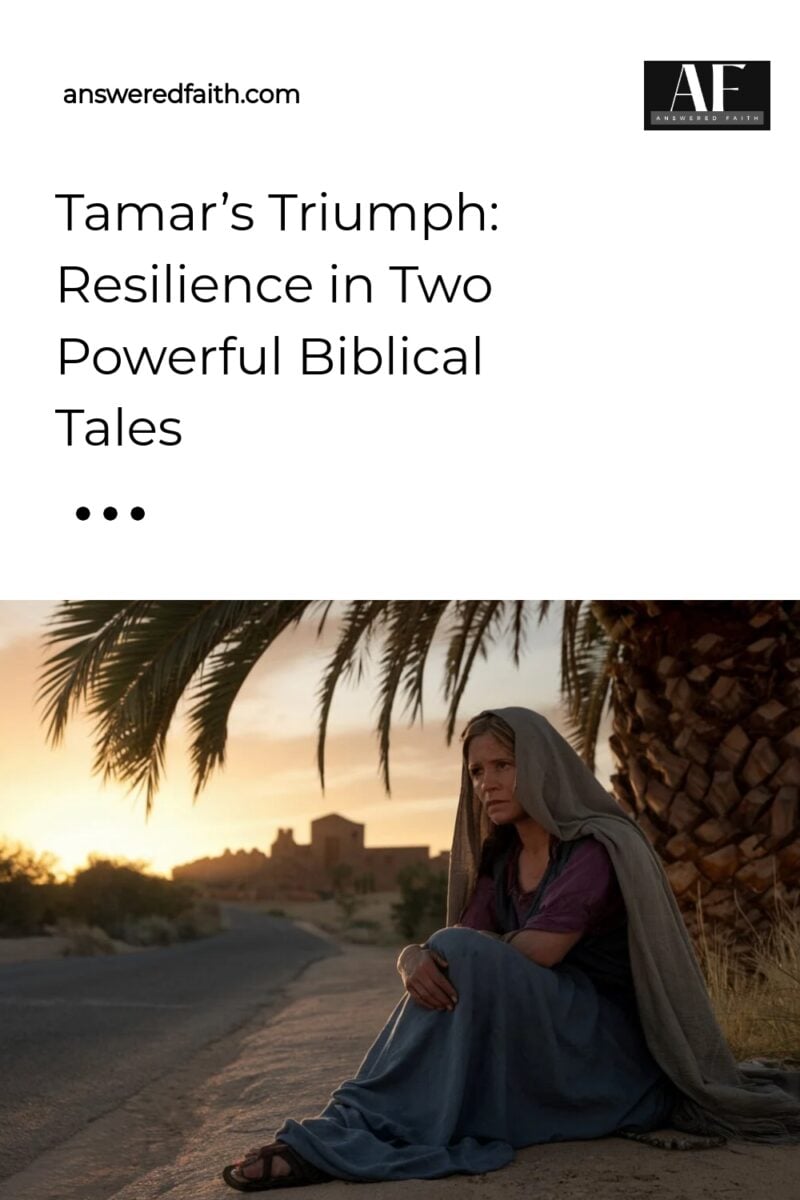 Tamar's Triumph: Resilience in Two Powerful Biblical Tales