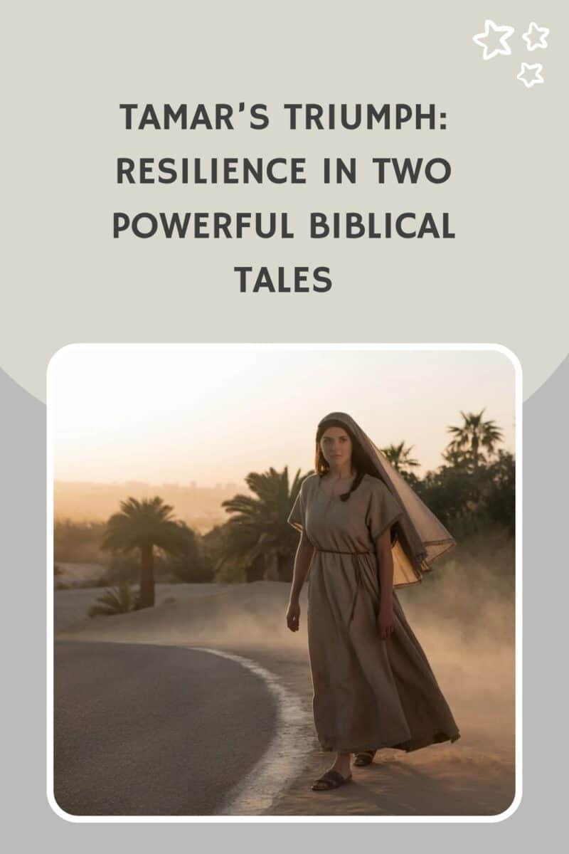 Tamar's Triumph: Resilience in Two Powerful Biblical Tales