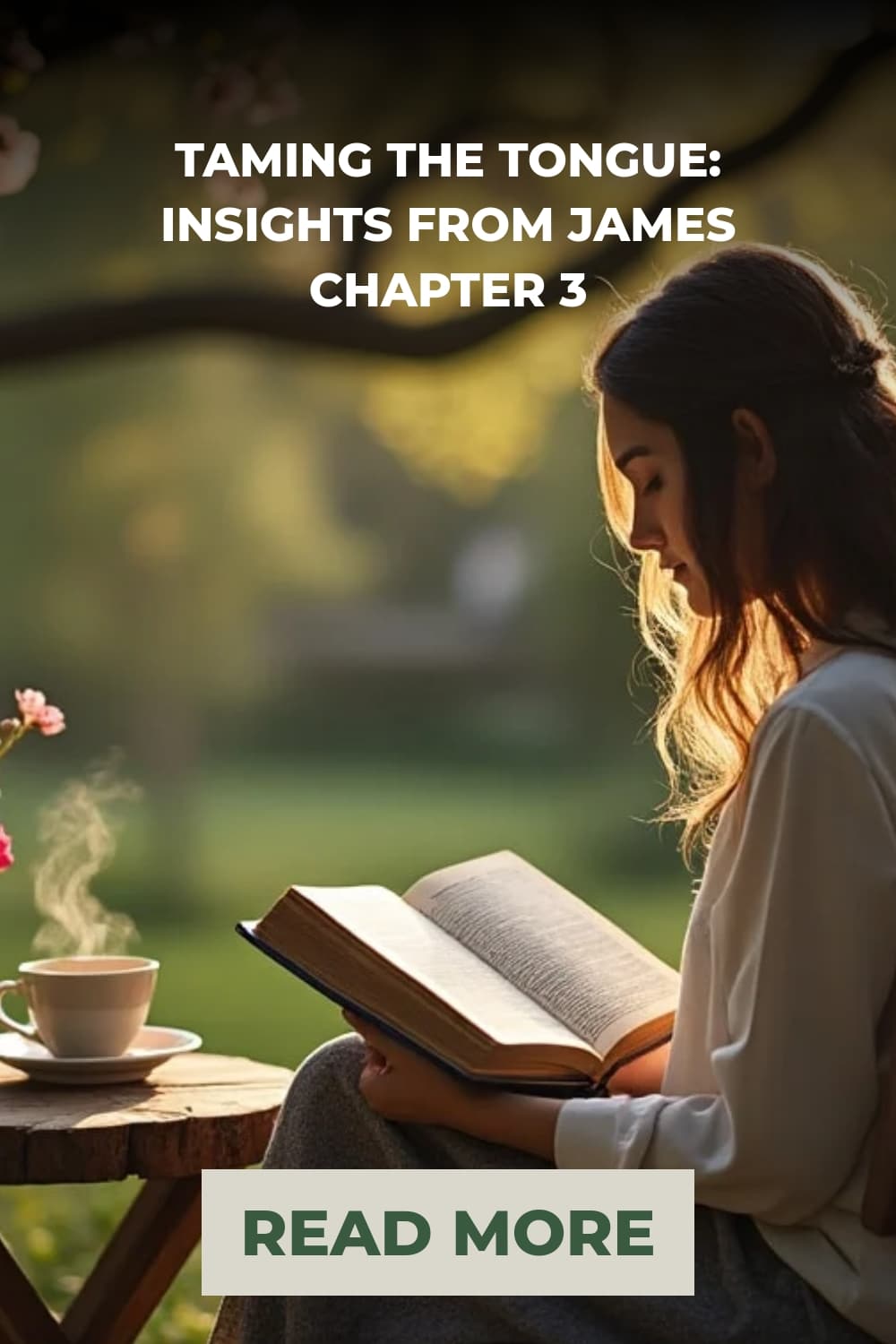 Taming the Tongue: Insights from James Chapter 3