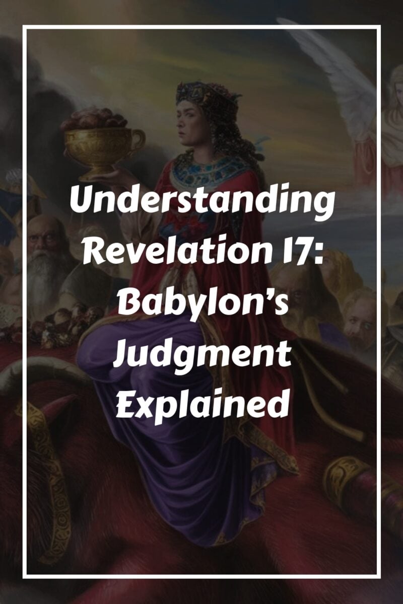 Understanding Revelation 17: Babylon's Judgment Explained