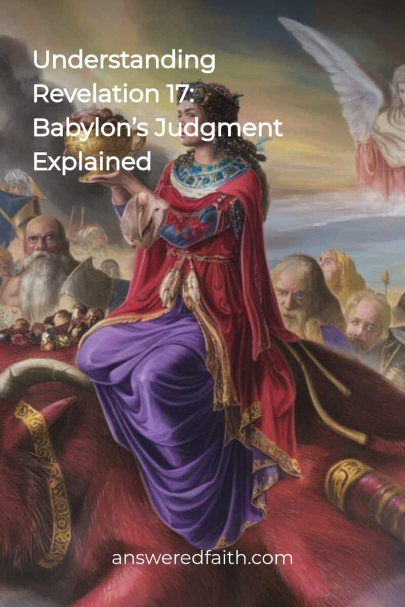 Understanding Revelation 17: Babylon's Judgment Explained