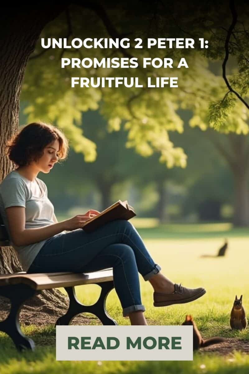 Unlocking 2 Peter 1: Promises for a Fruitful Life