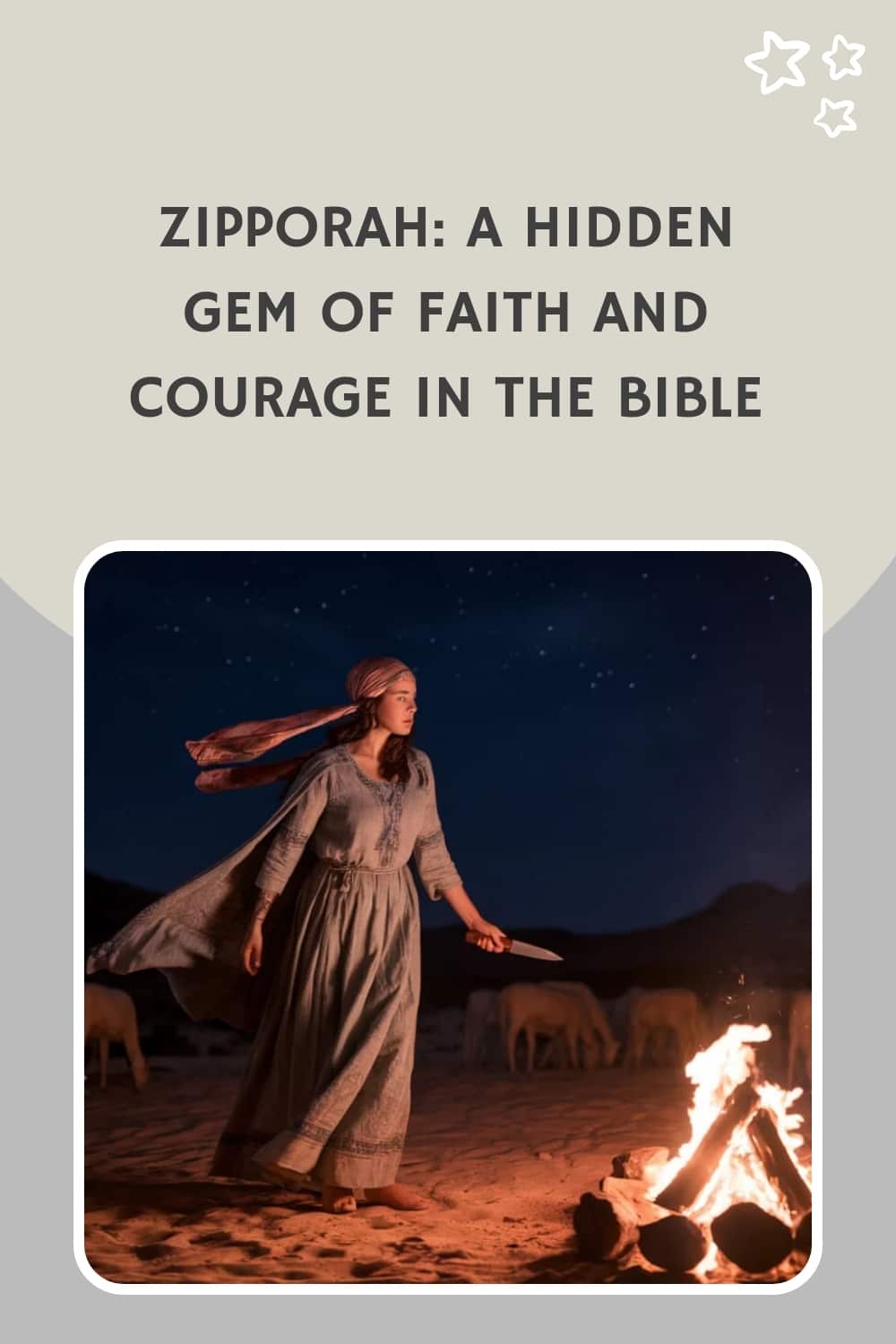 Zipporah: A Hidden Gem of Faith and Courage in the Bible