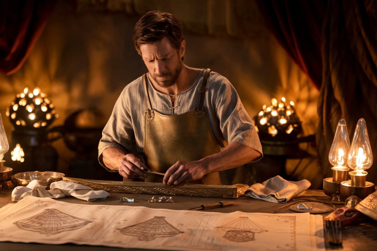 Discover Oholiab: The Unsung Artisan of the Tabernacle