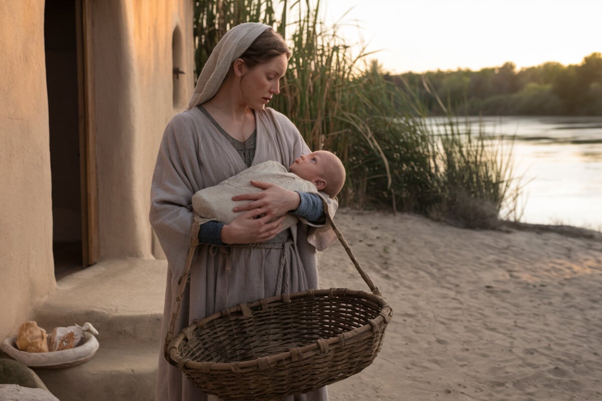 Jochebed: A Story of Faith and Courage in God's Plan