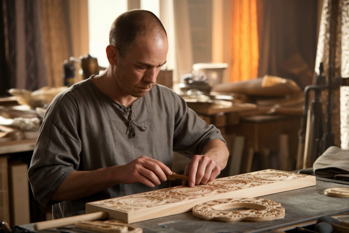 Discover Oholiab: The Unsung Artisan of the Tabernacle