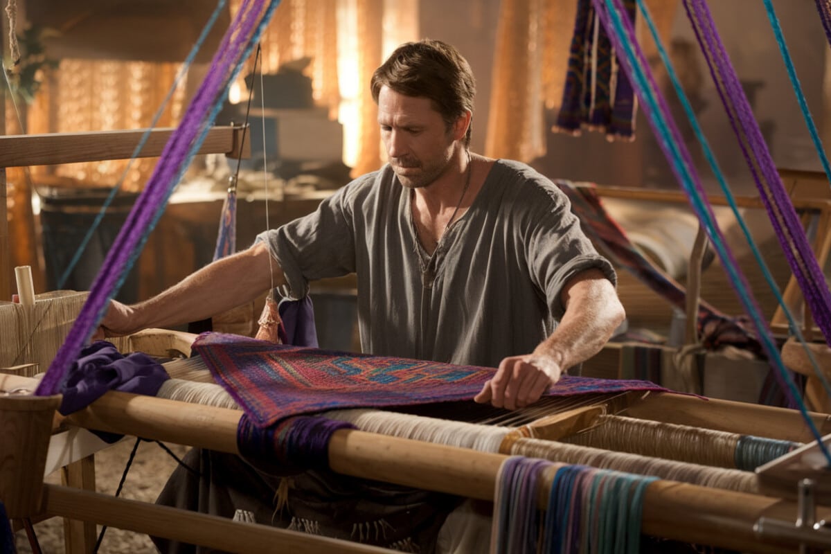 Discover Oholiab: The Unsung Artisan of the Tabernacle