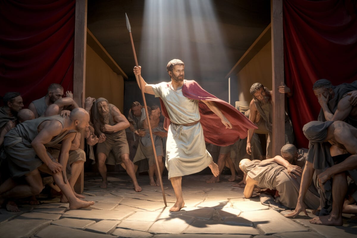 Boldness and Zeal: Lessons from Phinehas in the Bible