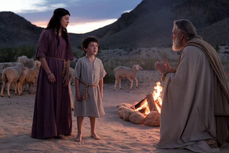 Discovering Hobab: A Key Figure in God's Plan