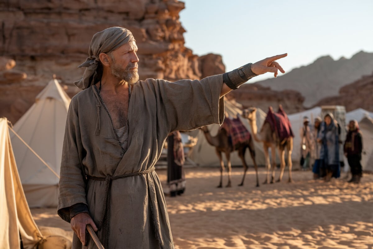 Discovering Hobab: A Key Figure in God's Plan