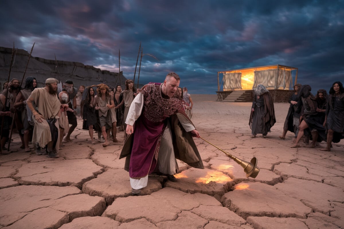 Korah in the Bible: Lessons on Pride and Rebellion