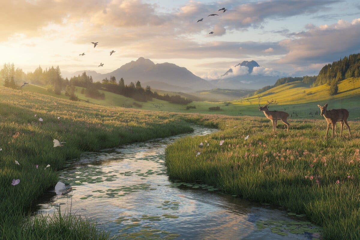 20 Bible Verses Celebrating Nature's Beauty and Majesty