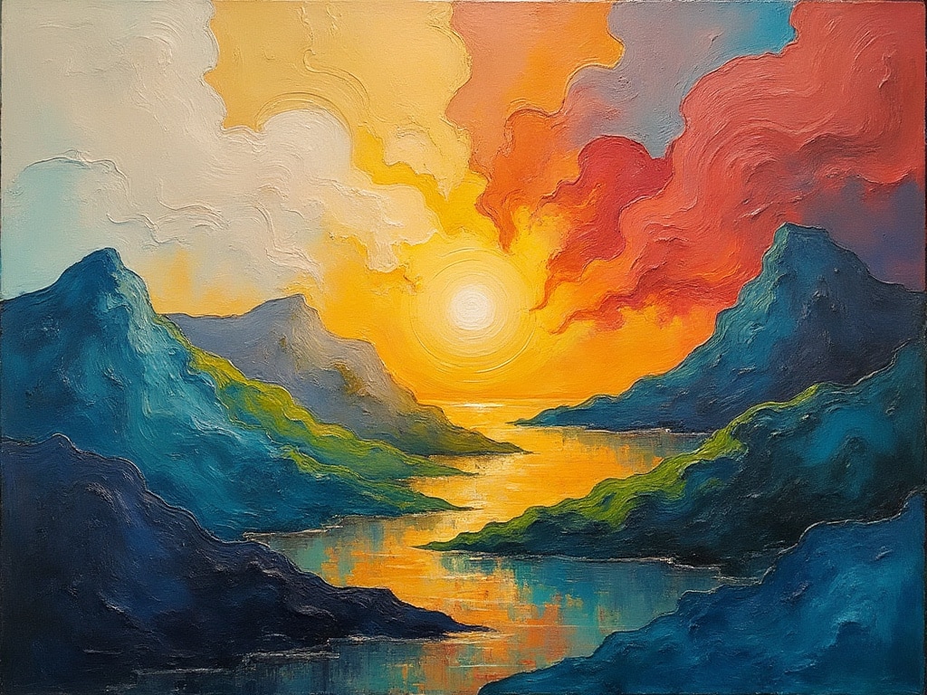 20+ Stunning Abstract Christian Art Pieces to Inspire Your Faith