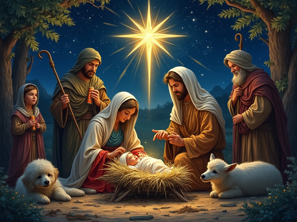 20 Beautiful Christian Christmas Images to Inspire Your Season