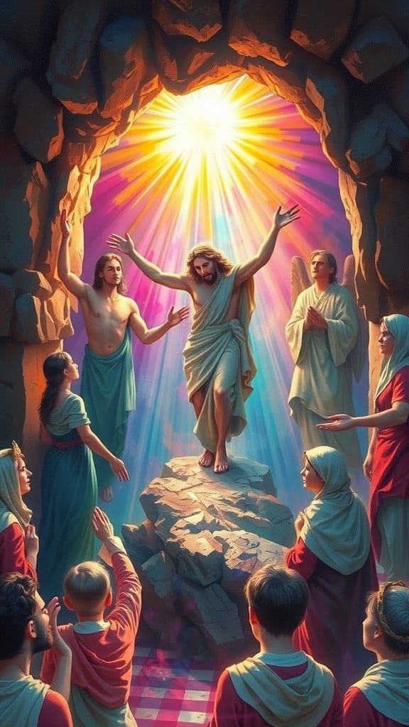 18 Inspiring Christian Easter Paintings to Celebrate the Season