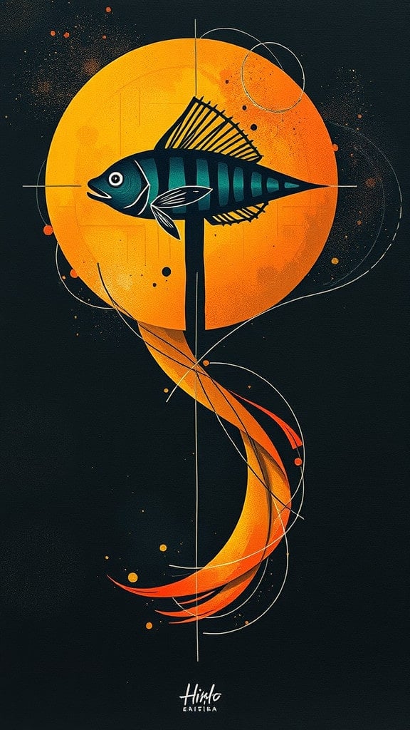 20+ Stunning Abstract Christian Art Pieces to Inspire Your Faith