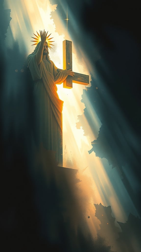 20+ Stunning Abstract Christian Art Pieces to Inspire Your Faith