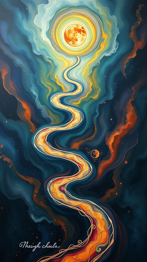 20+ Stunning Abstract Christian Art Pieces to Inspire Your Faith