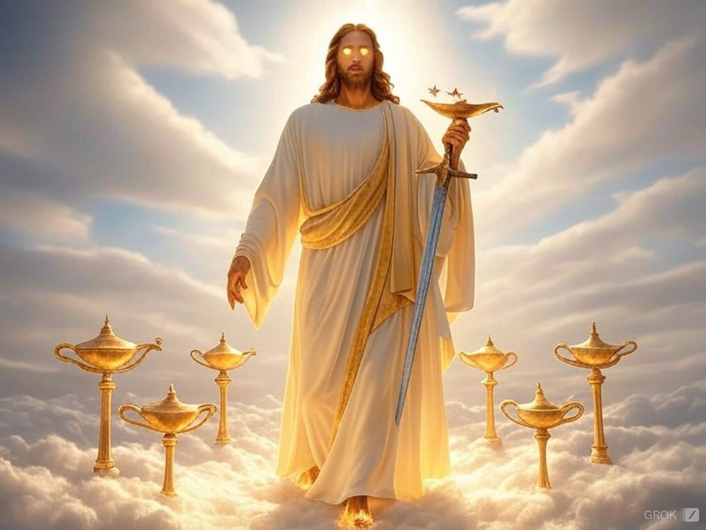 Revelation Chapter 1: Glory and Message of Jesus