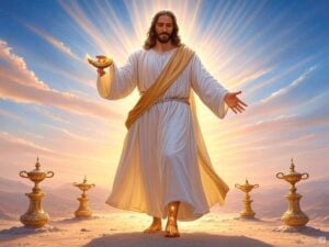 Revelation Chapter 1: Glory and Message of Jesus