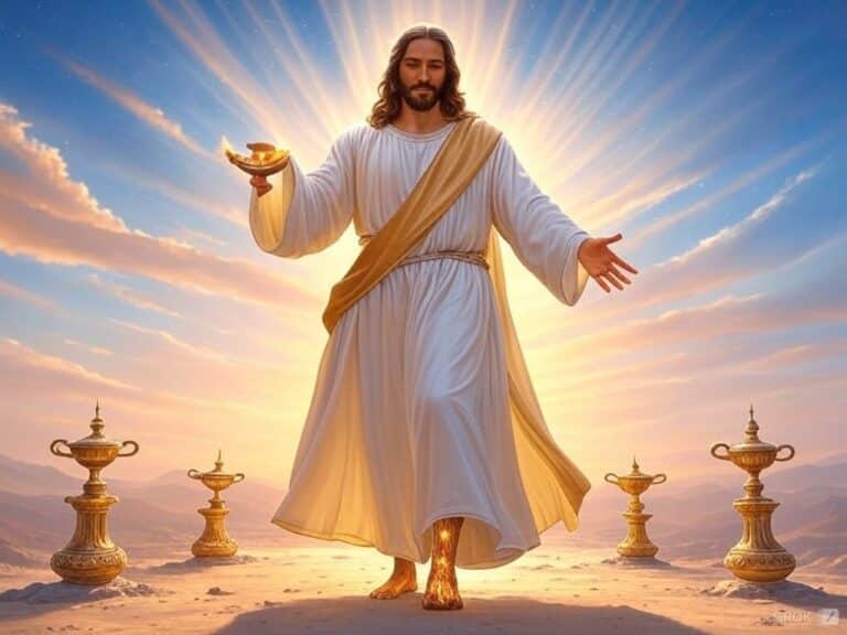 Revelation Chapter 1: Glory and Message of Jesus