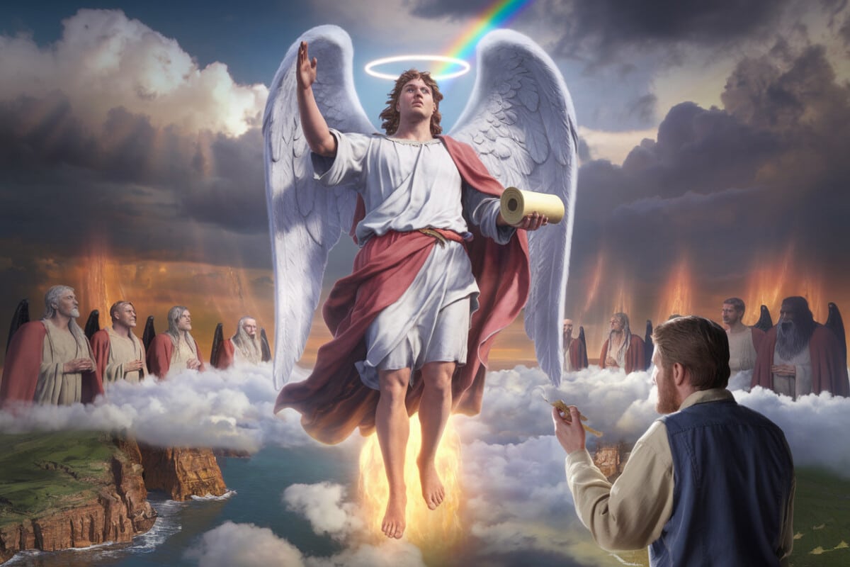 Revelation 10 Summary: The Mighty Angel & Little Scroll