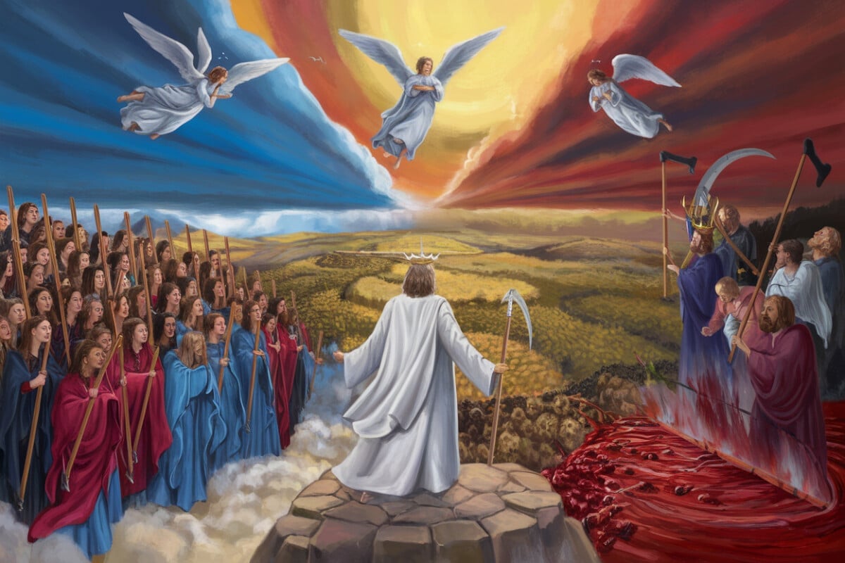 Revelation 14 Summary: Hope Amidst Judgment and Redemption