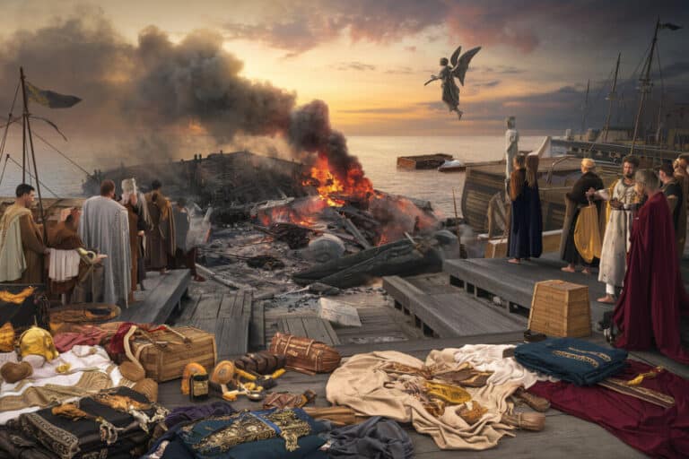 Revelation 18: The Fall of Babylon Explained Simply